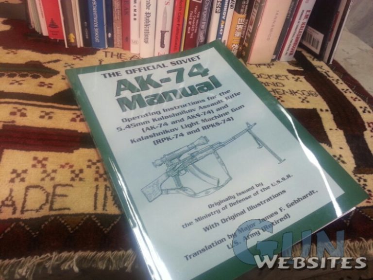 Kalashnikov Manuals | AK47 Books